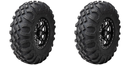 (2 Pack) Tusk Megabite Radial Tire 27x11-12 For ARCTIC CAT Prowler Pro ...