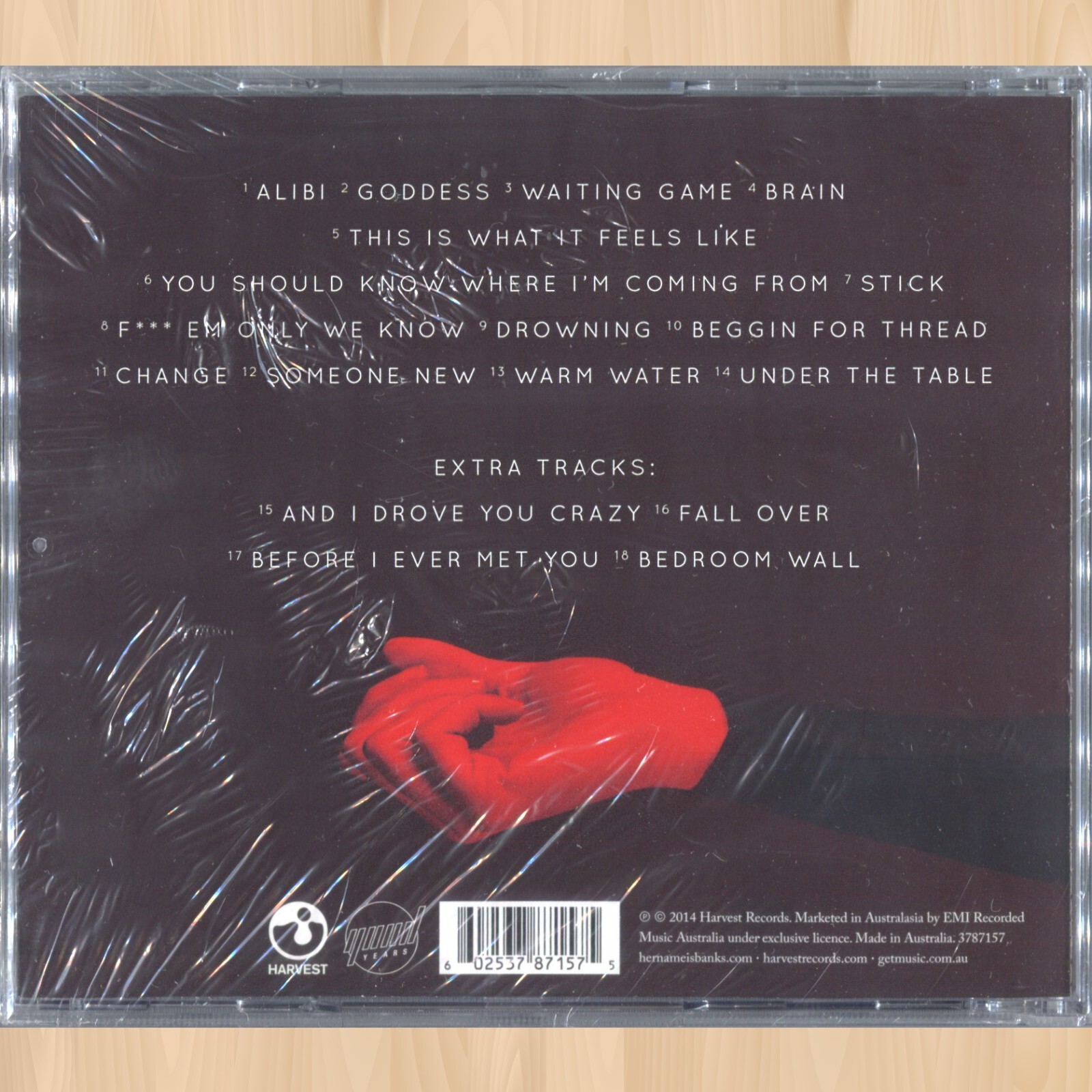 The Game Red Album Deluxe