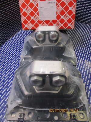 VOLVO D13 ENGINE MOUNT REAR 2017-22 LH & RH SET OF 2 OEM 20499470 Febi ...