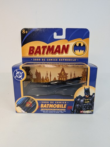 CORGI BATMAN DIE CAST VEHICLE 1:43 2000 BATMOBILE 77302 | eBay