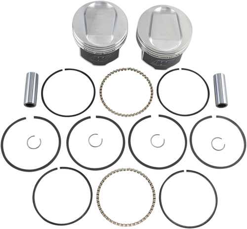 WISECO - K1716 - High-Performance Piston Kit for Harley-Davidson ...