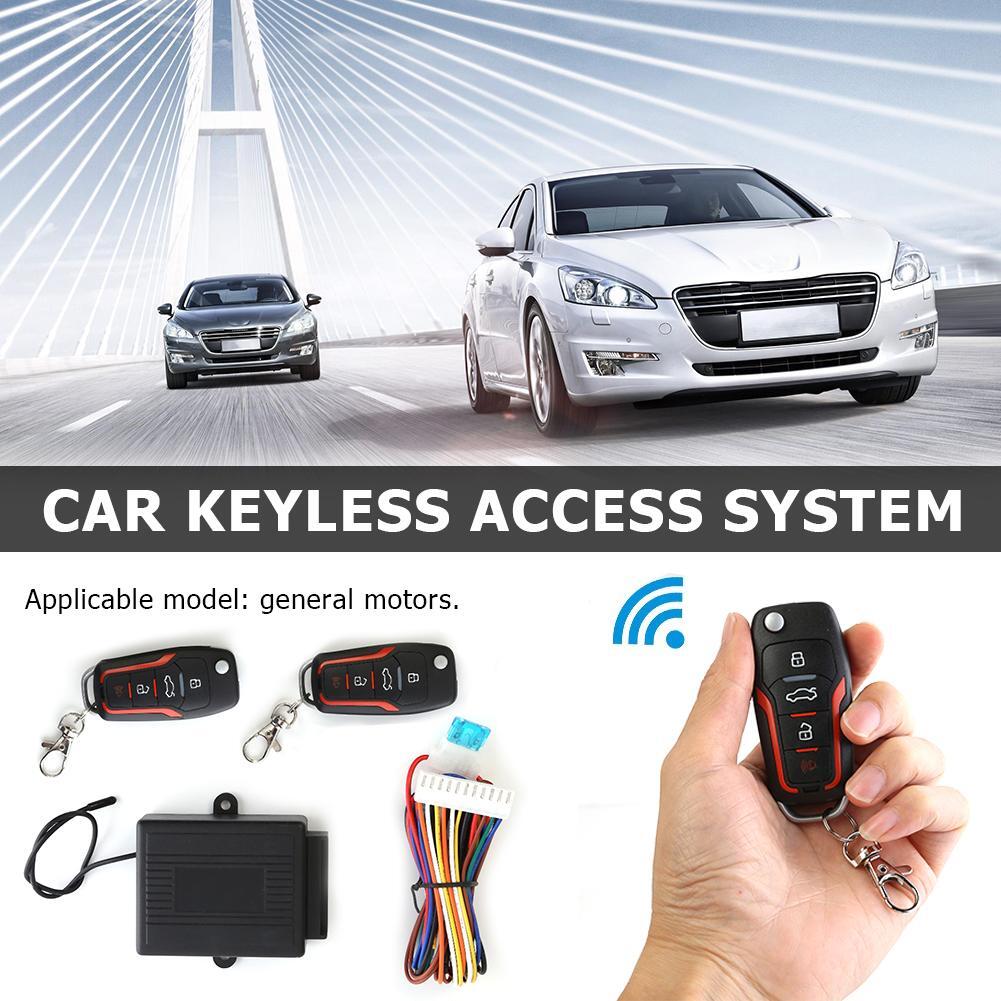 CK012 Car Remote Central Door Lock Keyless Alarm System Central Locking ...