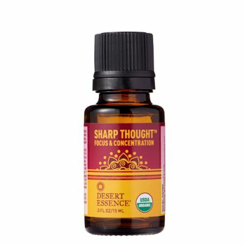 Sharp Thought Organic Essential Oil .5 Oz By Desert Essence | eBay