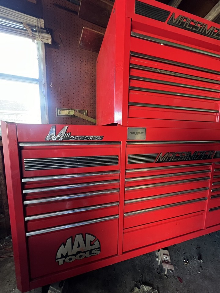 Mac Tools Macsimizer M. Class 3 Super Station | eBay
