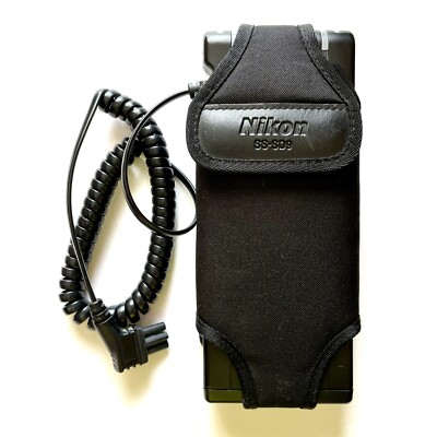 SS-SD9 Nikon Battery Pack for SB-900 and SB-910 Speedlight Flashes | eBay