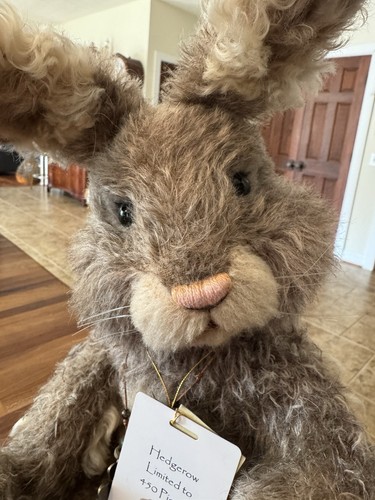 Charlie Bears Hedgerow 15” Bunny Rabbit From The 2013 Collection. LE Of ...