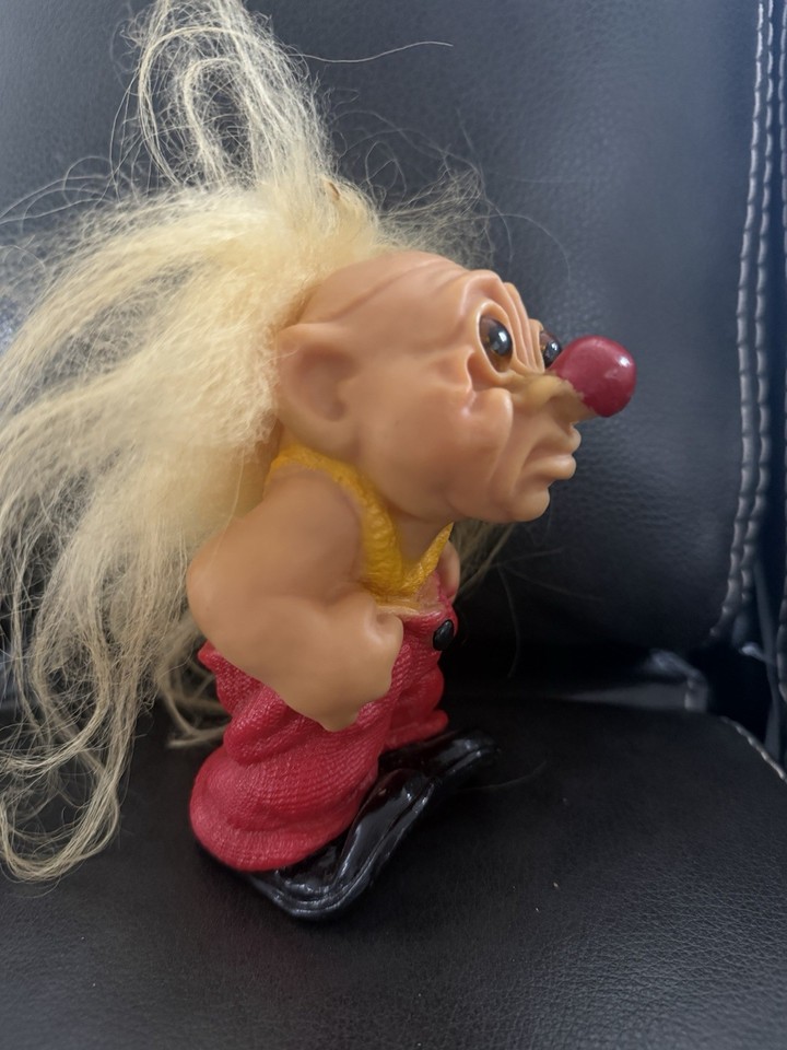 RARE VINTAGE SAD THOMAS DAM CLOWN TROLL LARGE DROOPY DRAWERS!! | eBay