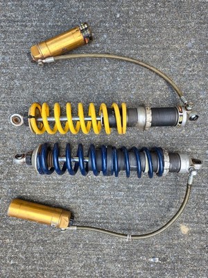 Ohlin double adjustable dirt late model shocks. Eight sold together. | eBay