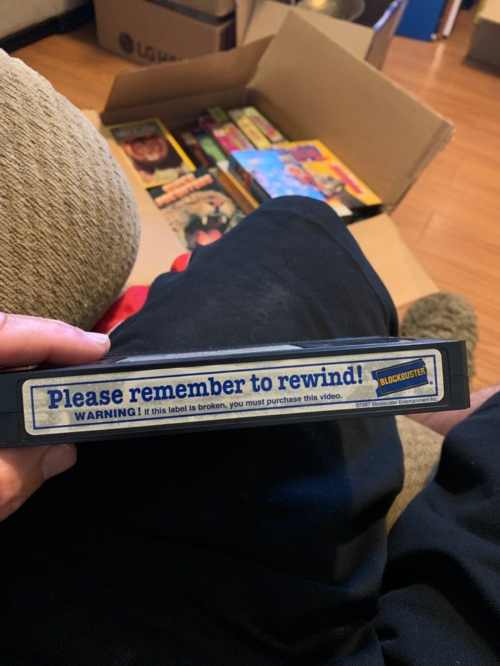 Dead Husbands (VHS, 1999) Sealed Promo Copy John Ritter Rare ...