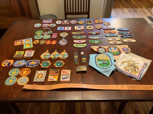 Large Collection of 1980's Boy Scout/Order of the Arrow Patches and ...