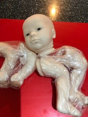 LAVENDER Awake Reborn Doll Kit by Bountiful Baby Realborn with markings ...