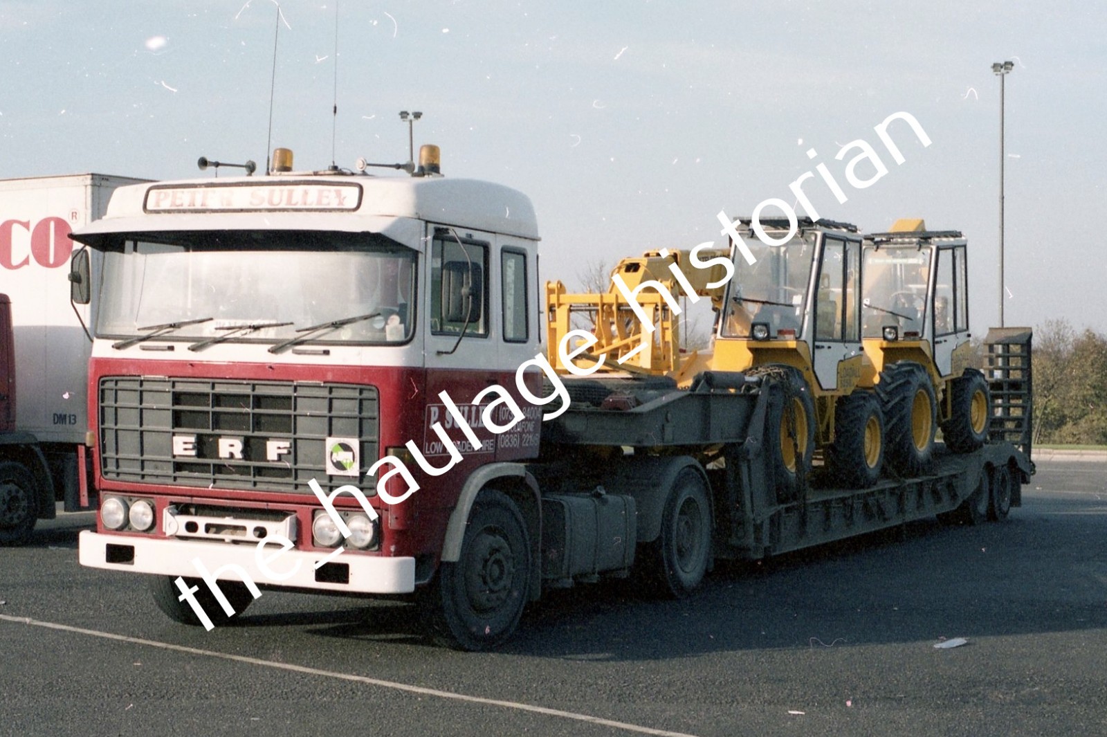 THH Truck Photos - ERF B Series - Peter Sulley. | eBay UK