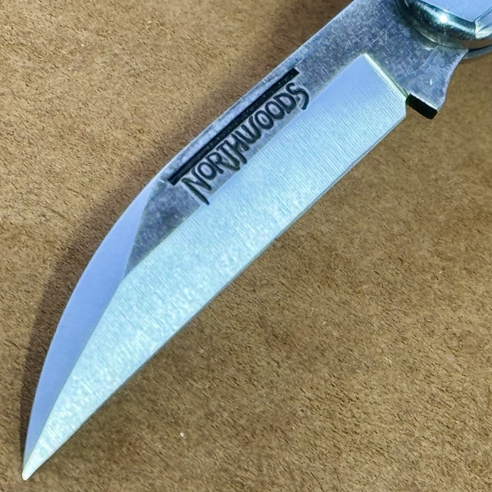 GEC GREAT EASTERN CUTLERY NORTHWOODS 54 JIGGED BONE FOREST JACK KNIFE ...