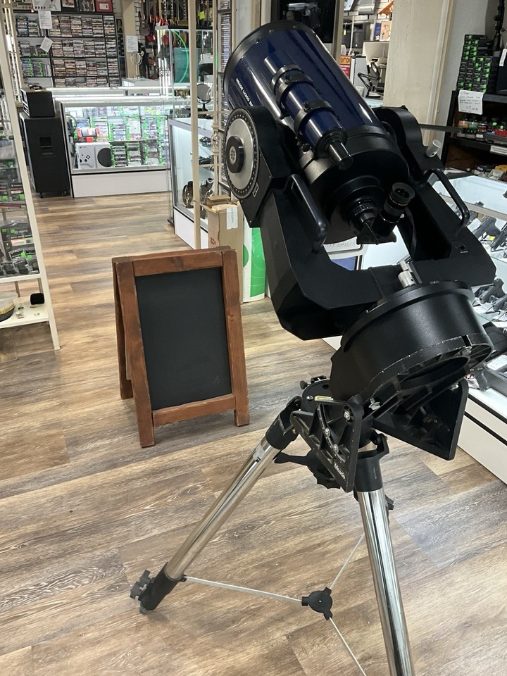 Meade LX200 EMC With Cases And Tripod Pick Up Only | eBay