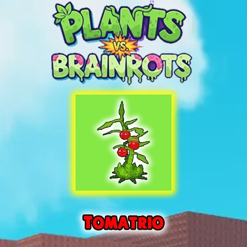 Tomatrio | PLANTS VS BRAINROTS | ⚡️ Cheap price & Easy ⚡️ | eBay