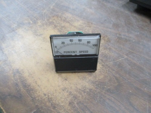 Square D Percent Speed Meter 63090 123 17 0001 Used | eBay