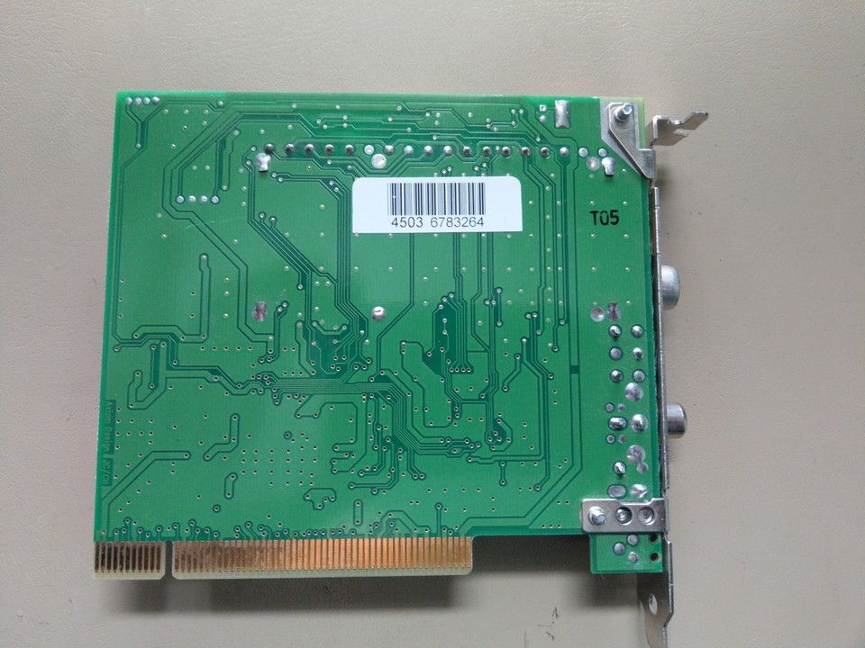 Hauppage WinTV Express PAL-I 44805 PCI TV Tuner Card (Analogue) | eBay UK