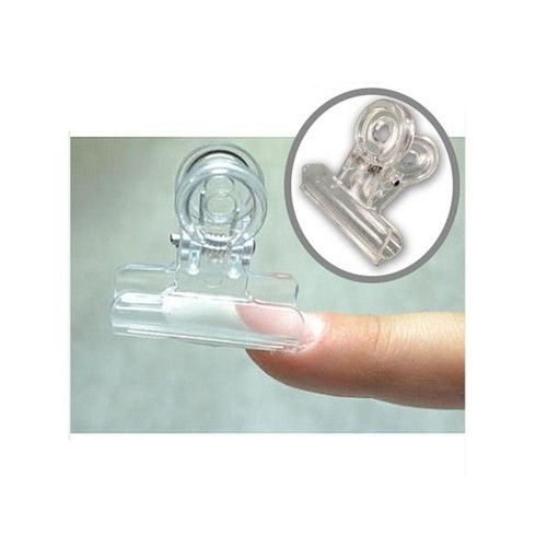 Beauty Multi Function DIY C Curve Nail Pinching Clips Acrylic Nails ...