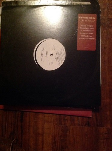 VANESSA DAOU-DANNY TENAGLIA Two to Tango-Remixes RARE EX 1996 PROMO 12 ...