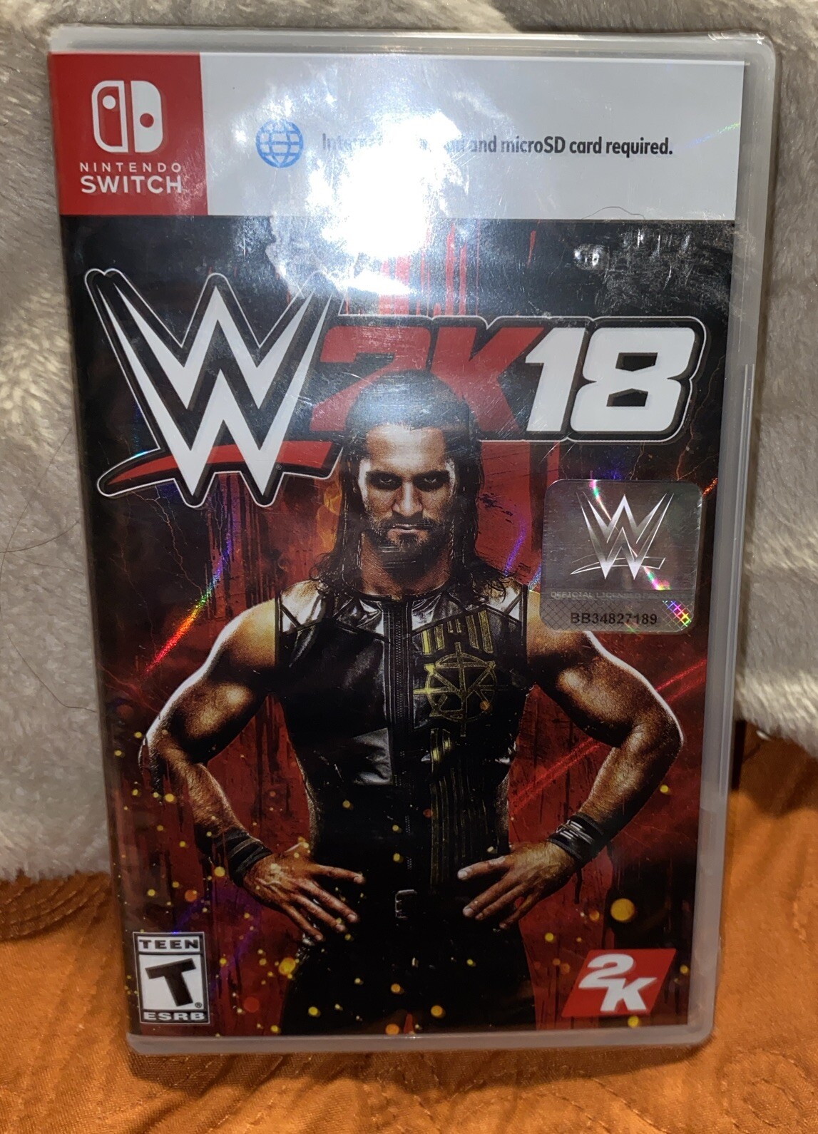 2K 45953 WWE 2K18 for Nintendo Switch Video Game for sale online | eBay