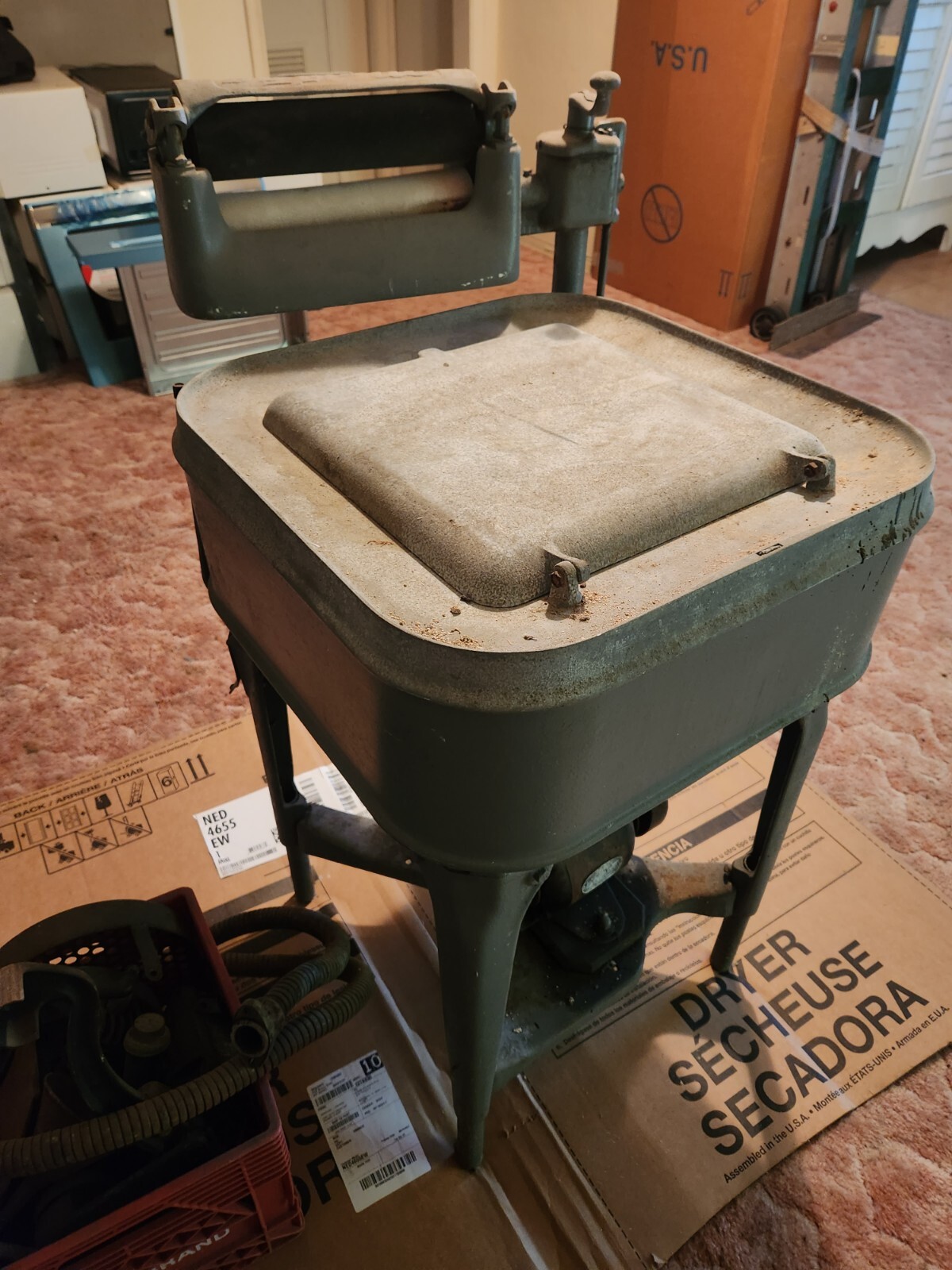 Maytag Wringer Washer Vintage Parts Only See Description | eBay