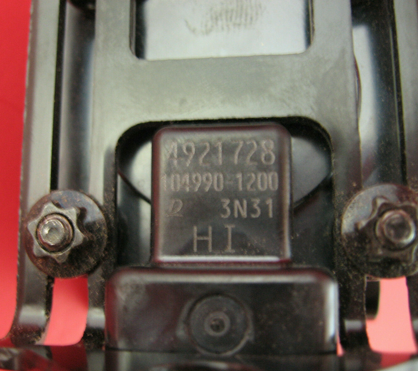 Genuine OEM Cummins 4921728 EGR Differential Pressure Sensor ISX15 ISX ...