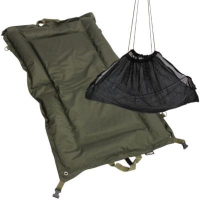 Landing Mat Fishing NGT - Advanced Beanie Mat - Padded With Pegging ...