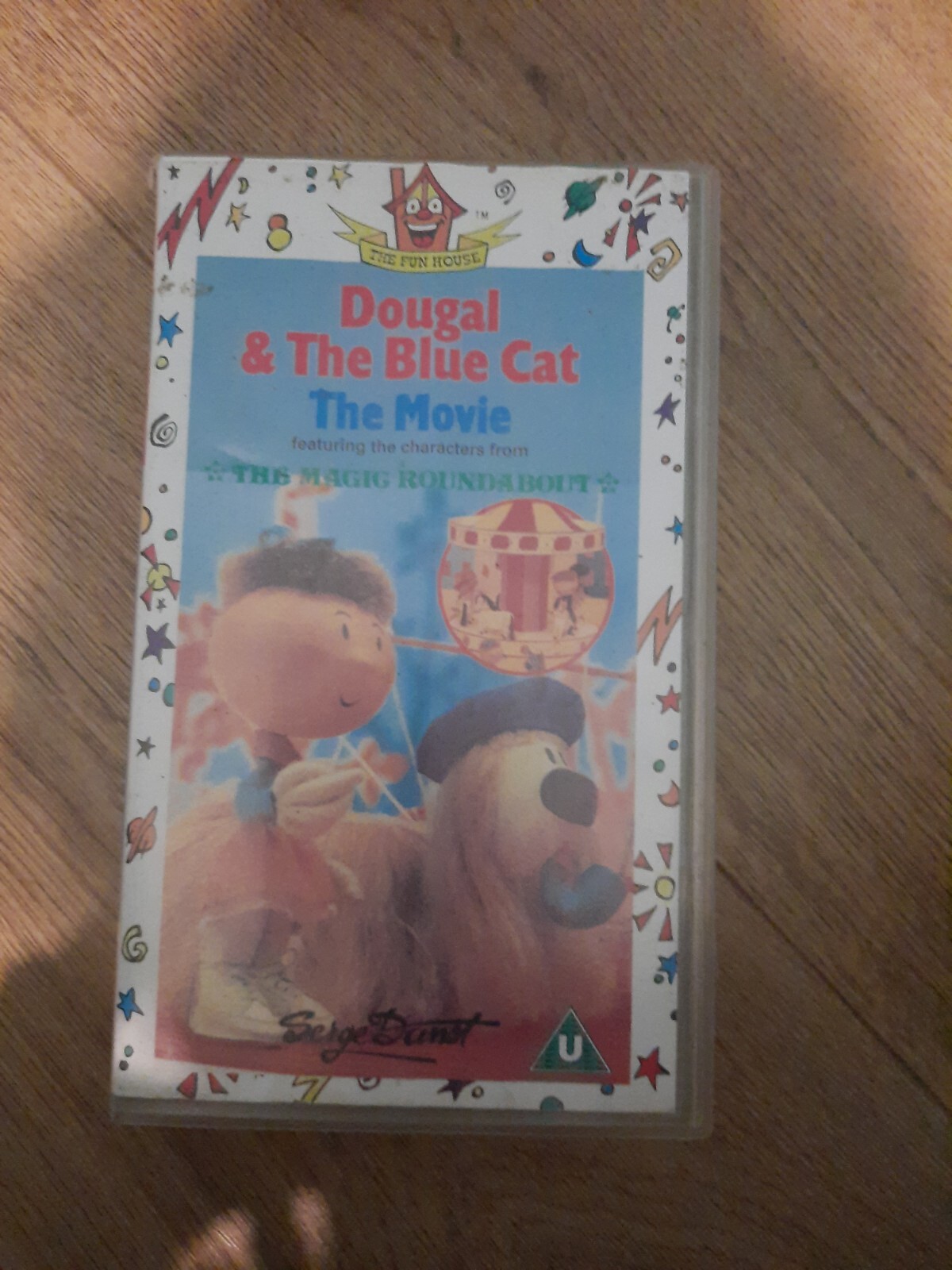 Dougal and The Blue Cat VHS PAL Magic Roundabout RARE for sale online ...