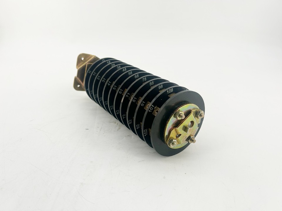 New Electroswitch 7810D Rotary Switch Lockout Relay 125VDC Series 24 ...