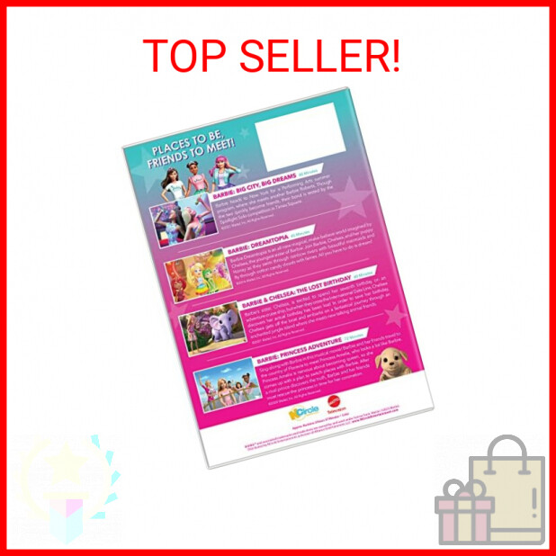 Barbie: 4 Movie Fun Pack Collection | eBay