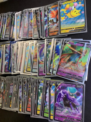 25 ULTRA RARE ONLY Pokémon Card Lot / Bundle - Full Art, V, EX, ENG ...