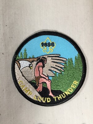1998 Camp Loud Thunder BSA Camp Patch | eBay
