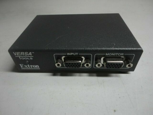 Extron Versa Tools P/2 Da2xi Distribution Amplifier 33-789-01 for sale ...