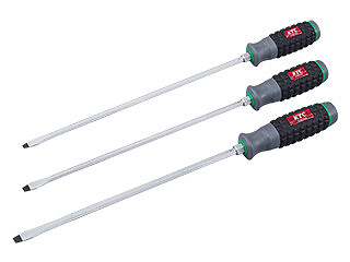 KTC D1M2-830, Hard Plastic Grip Long Screwdriver, Slotted, 8mm, 1pc | eBay