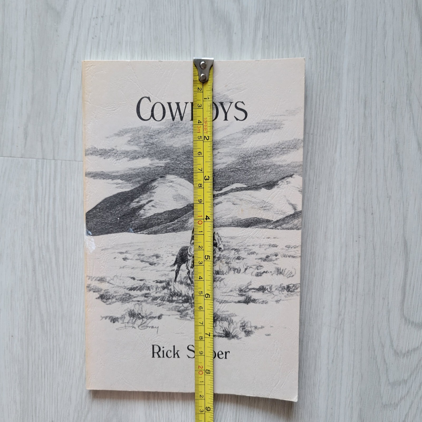 Cowboys Tales of the Wild West Vol. 4 by Rick Steber Signed by Author ...