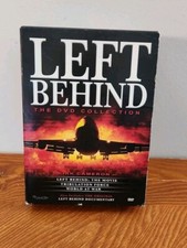 Left Behind Trilogy (DVD, 2008, 4-Disc Set) for sale online | eBay