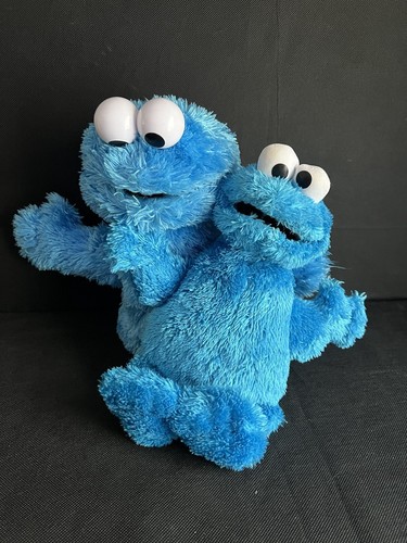 Sesame Street GUND Cookie Monster Plush & Hand Puppet. B-23 | eBay