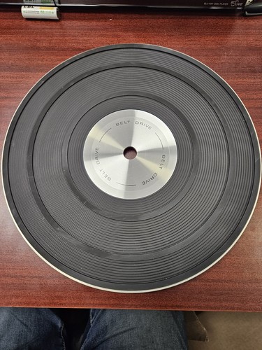 *Parting Out* Dual 601 Turntable | Metal Platter And Rubber Mat | eBay