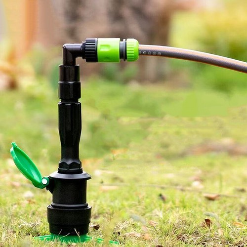 3/4" Plastic Thread Rapid Water Intake Valve Home Garden Lawn ...