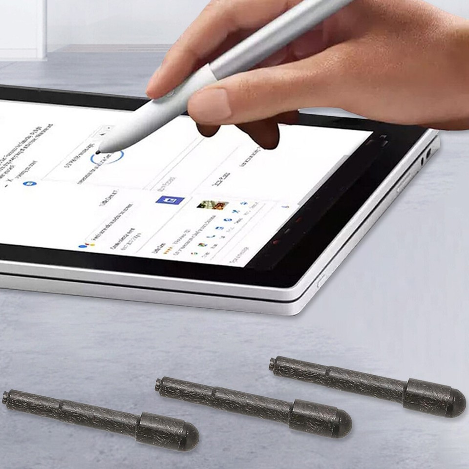 3Pcs Stylus Replacement Spare Pen Tips with Clip for Lenovo Thinkpad ...