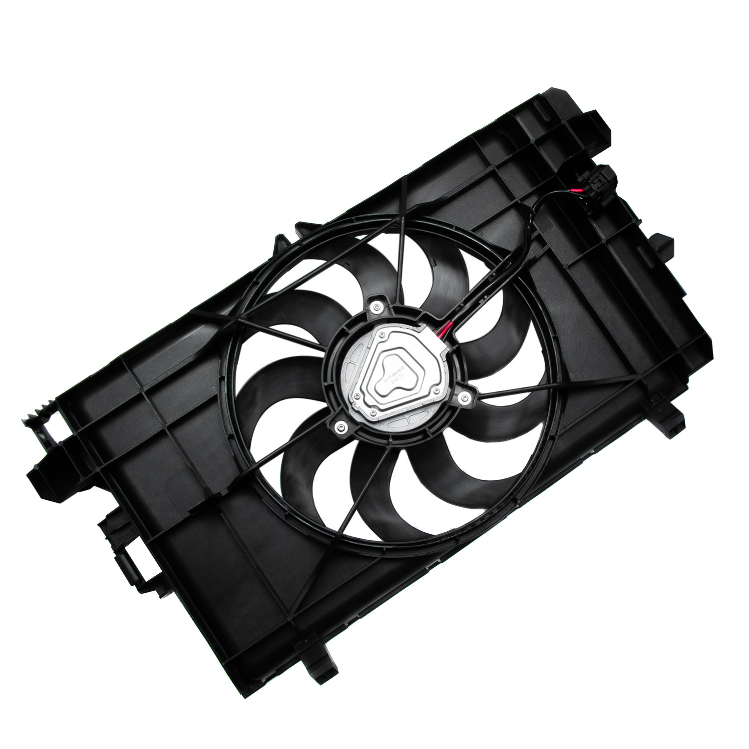 Cooling Network Fan Assembly Condenser For Tesla Model 3 - Model 3