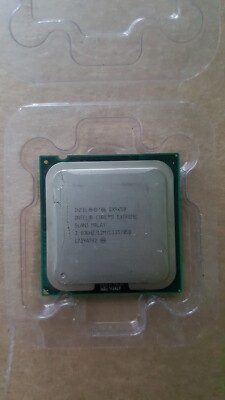 Intel® Core™2 Extreme Processor QX9650 12M Cache 3.00 GHz 1333 MHz FSB ...