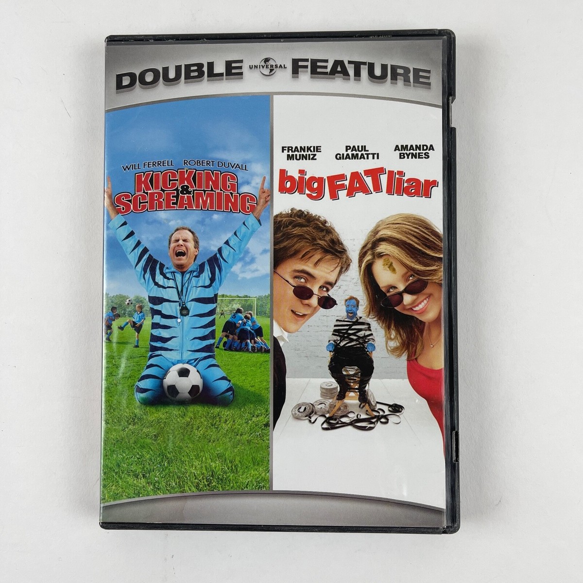 Will Ferrell, Doble Imagen Kicking & Screaming + Land Of The Lost