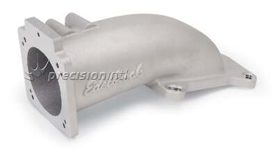 EDELBROCK 3847 THROTTLE BODY INTAKE ELBOW ULTRA LOW 90MM SATIN FINISH ...