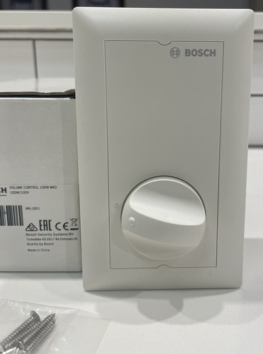 BOSCH LBC1420/10 Volume Control 100W/100V Usual Price $140 | eBay