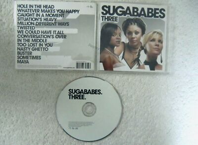 23541 Sugababes Three CD (2003) | eBay UK