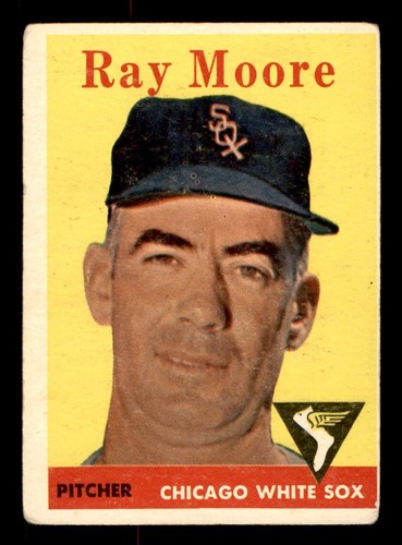 1958 Topps Baseball #249 Ray Moore GD *e2 | eBay