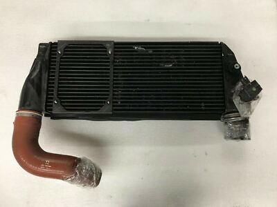 FERRARI 488 GTB SPIDER DRIVER LEFT LH INTERCOOLER RADIATOR COOLER OEM ...