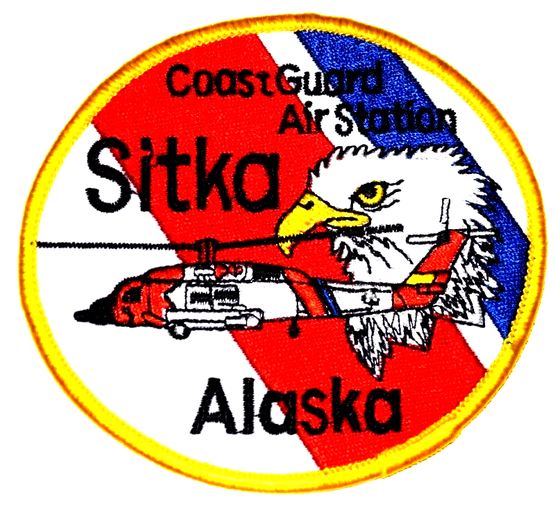 SITKA – COAST GUARD AIR STATION - ALASKA AK Sheriff Police Patch ...