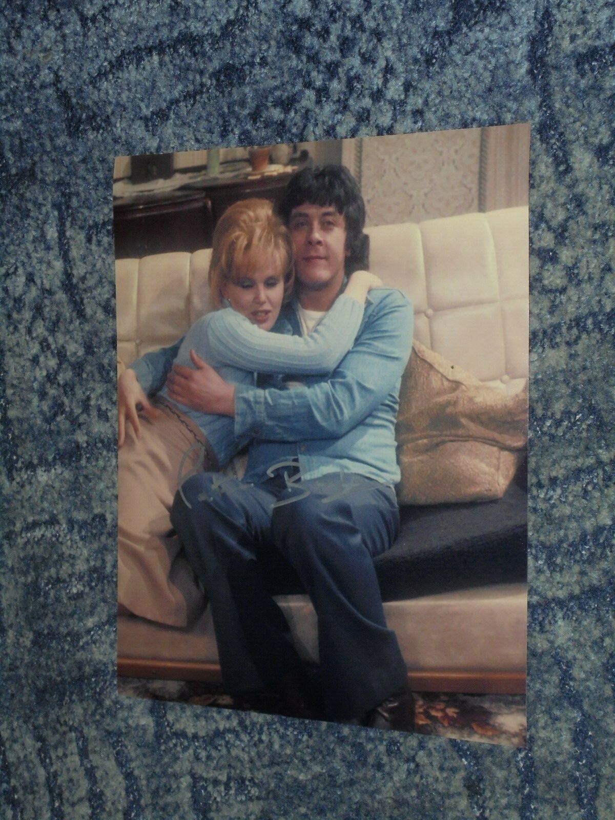 PATRICIA BRAKE - GOING STRAIGHT - 10x8 PHOTO SIGNED - (9) | eBay UK